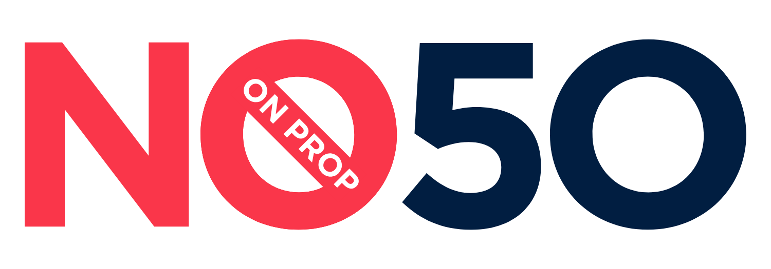 NO on Prop 50